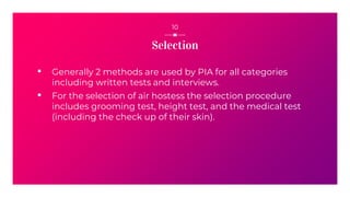 Hrm analysis of pia | PPTX