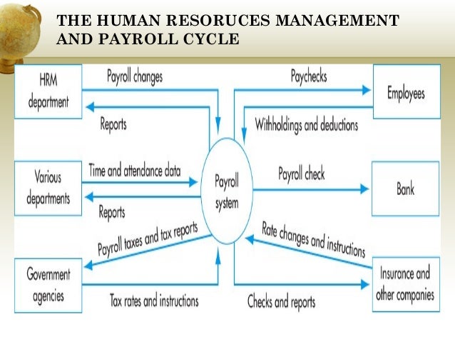 Hrm and payroll cycle