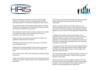 HRMantra World's Most Powerful HR & Payroll Software | PPT