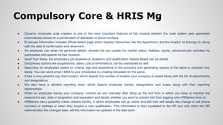 Hrmantra 10 modules | PPTX | Human Resources | Business