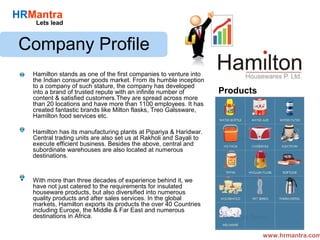Hrmantra case study hamilton | PPT