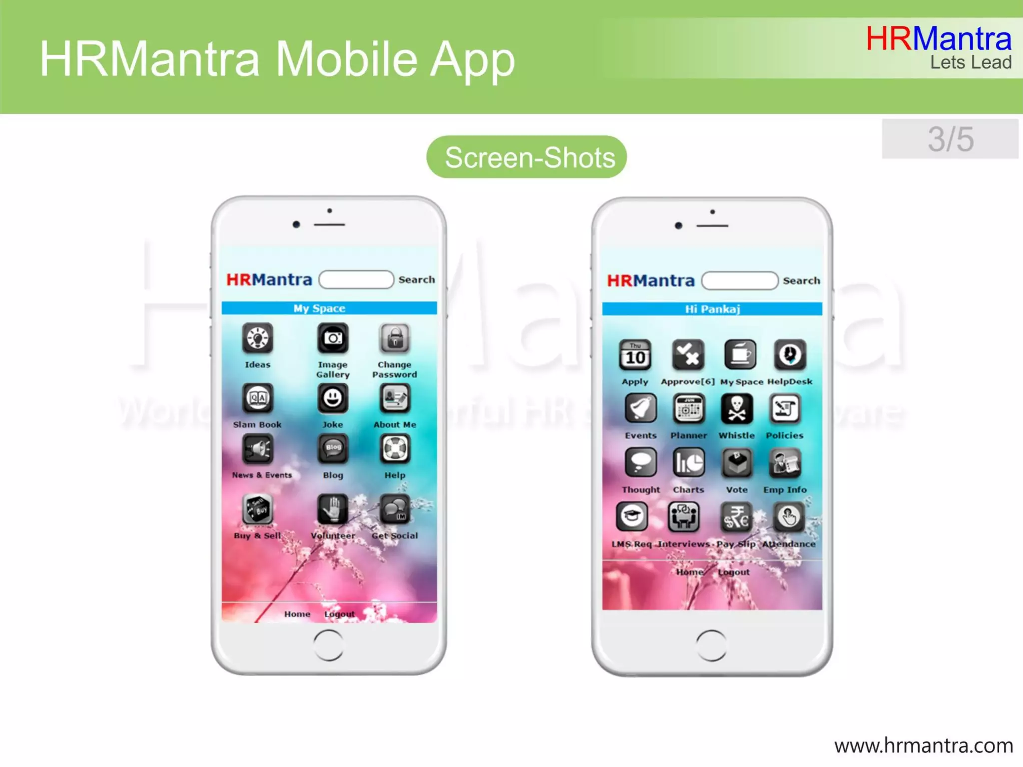 17 Features that a great Mobile HCM App provides | PDF