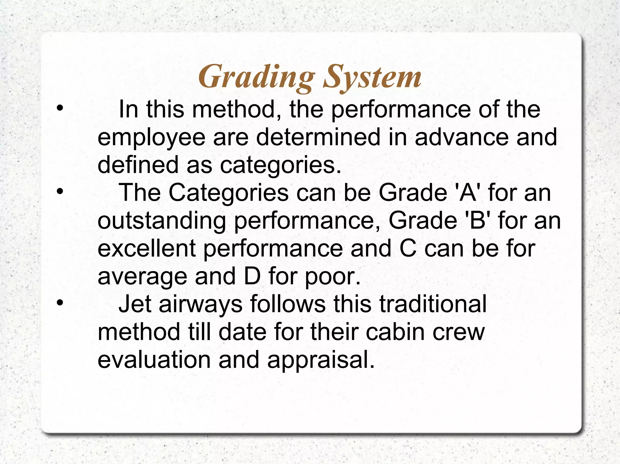 Hrm appraisal assignment | PPT