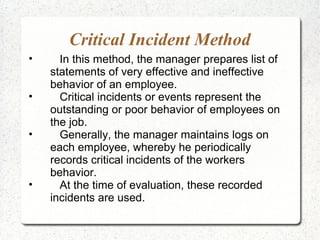 Hrm appraisal assignment | PPT