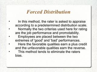 Hrm appraisal assignment | PPT