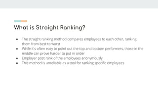 Human Resource Management: Types of Appraisals | PPT