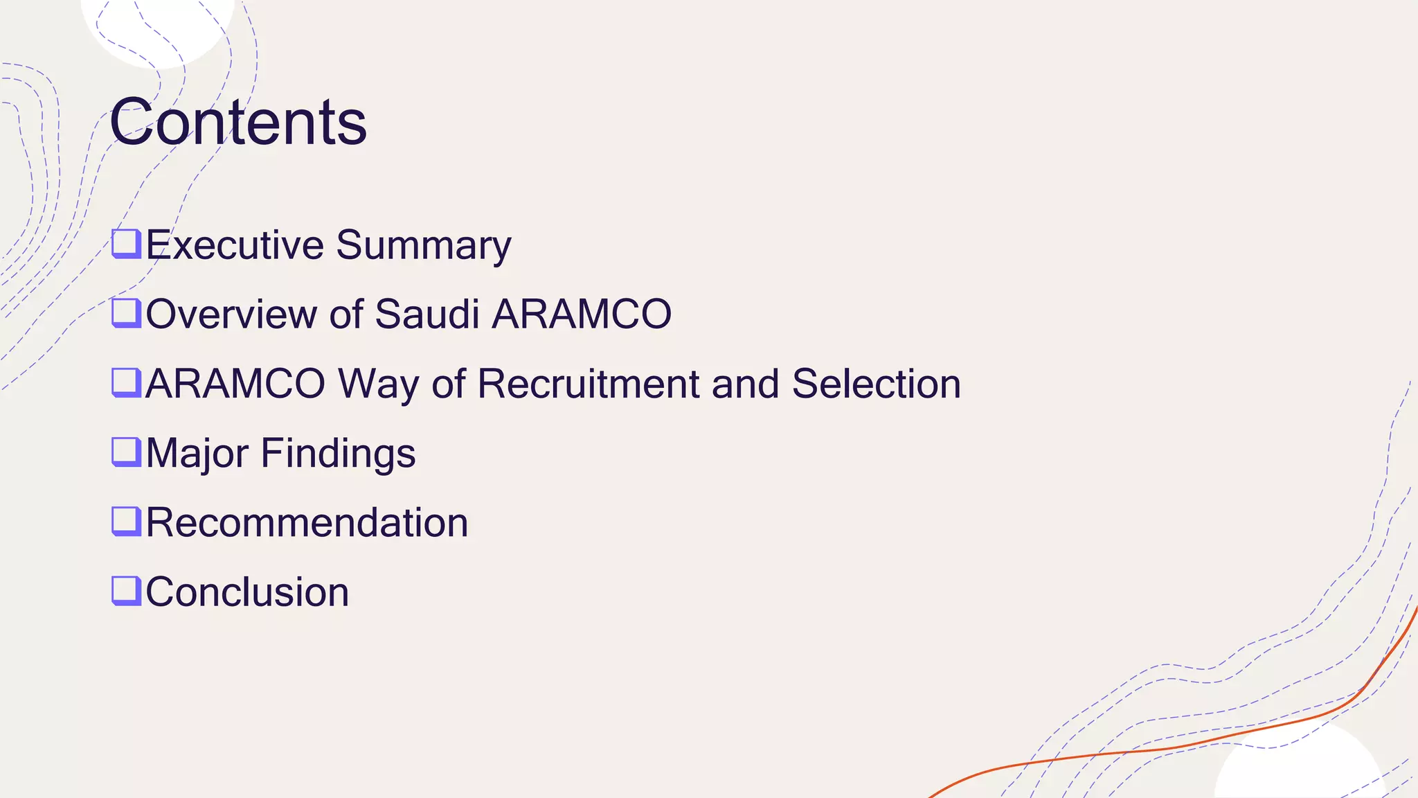Recruitment and Selection of Saudi Aramco.pptx