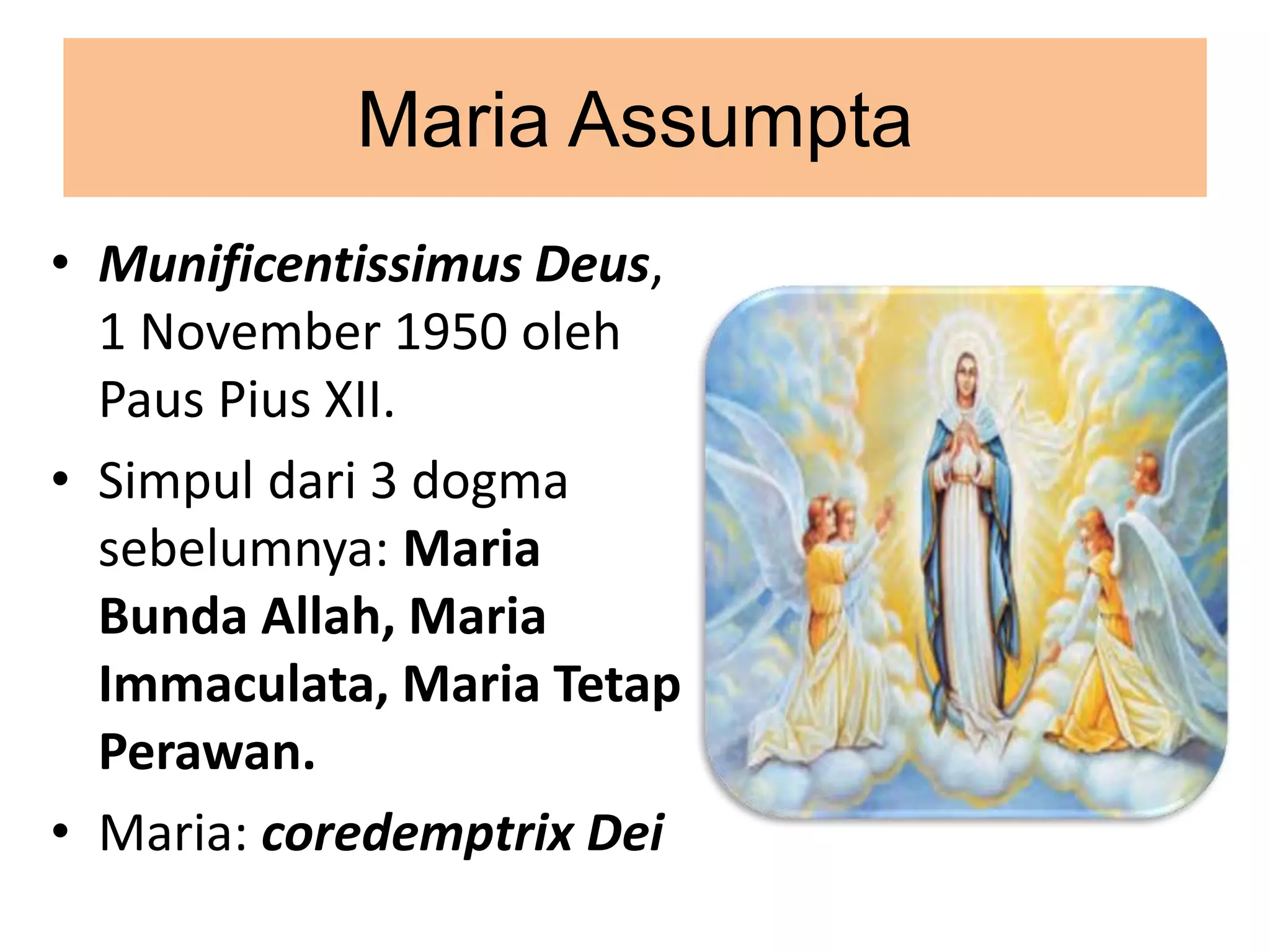 Hr maria assumpta (09 10 agt 2014) | PPTX