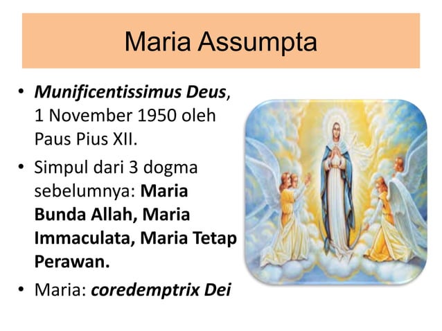 Hr maria assumpta (09 10 agt 2014) | PPTX