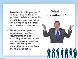 RECRUITMENT OF APPLE INC. | PPT