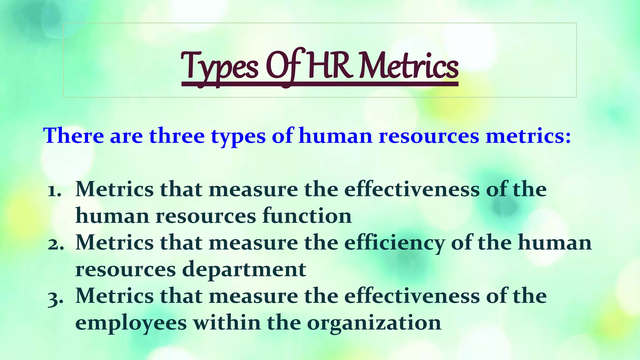 HR Matrix | PPTX | Human Resources | Business