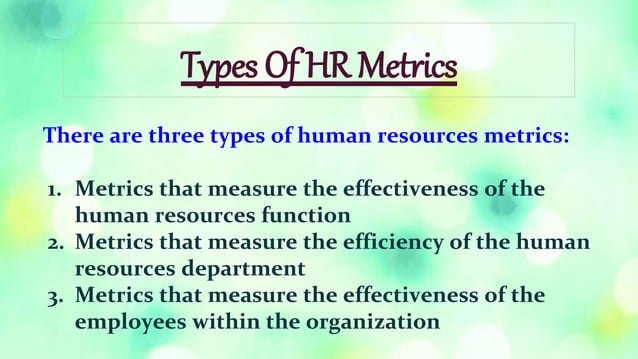 HR Matrix | PPTX | Human Resources | Business