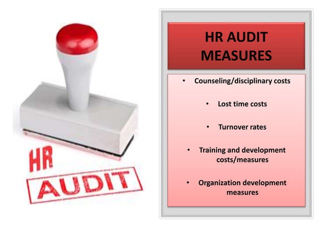 HRM Auditing – Principles, Practice and Process | PPT
