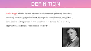 Human Resource Management | PPT