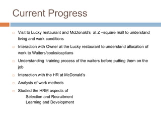 Restaurant Project | PPTX