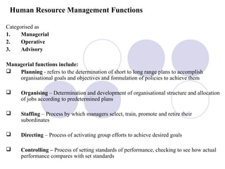Hrm basics new | PPT