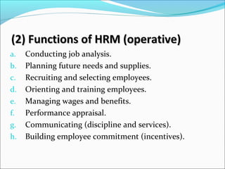 HUMAN RESOURCE MANAGEMENT | PPT