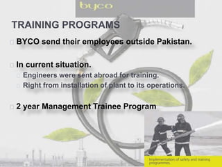 BYCO Petroleum Pakistan Limited “Human Resource Management” | PPTX