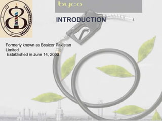 BYCO Petroleum Pakistan Limited “Human Resource Management” | PPTX
