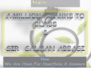 BYCO Petroleum Pakistan Limited “Human Resource Management” | PPTX