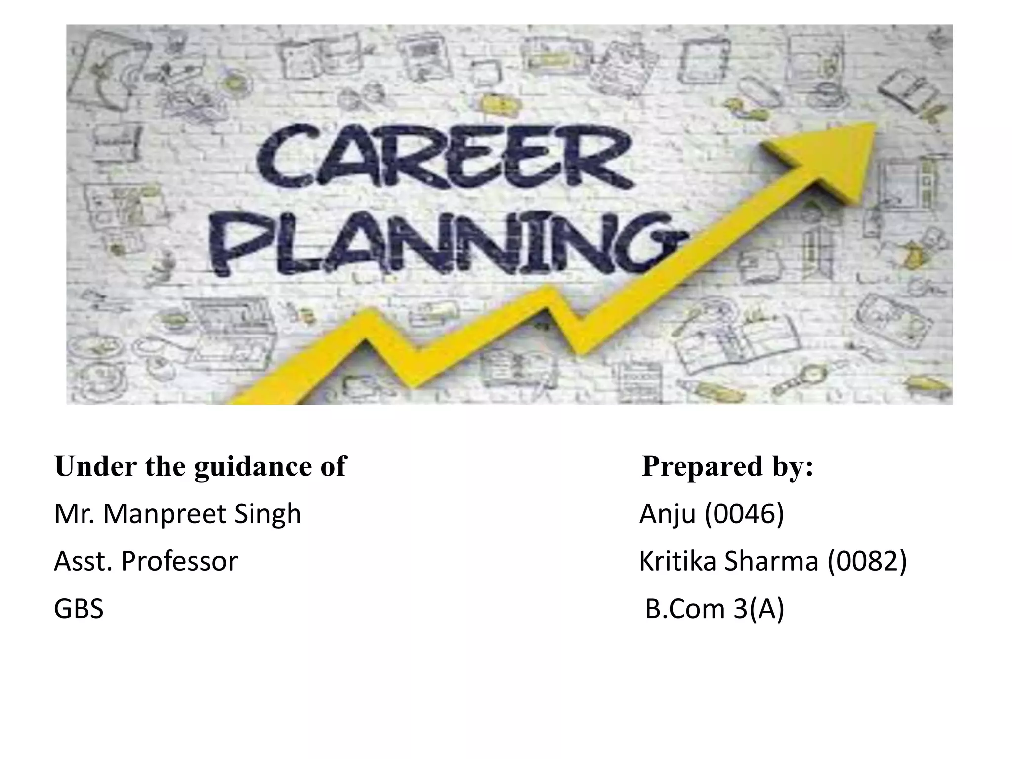 Hrm ( career planning) | PPTX