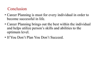 Hrm ( career planning) | PPTX