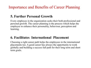 Hrm ( career planning) | PPTX