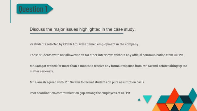 HRM case study | PPT
