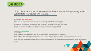 HRM case study | PPT