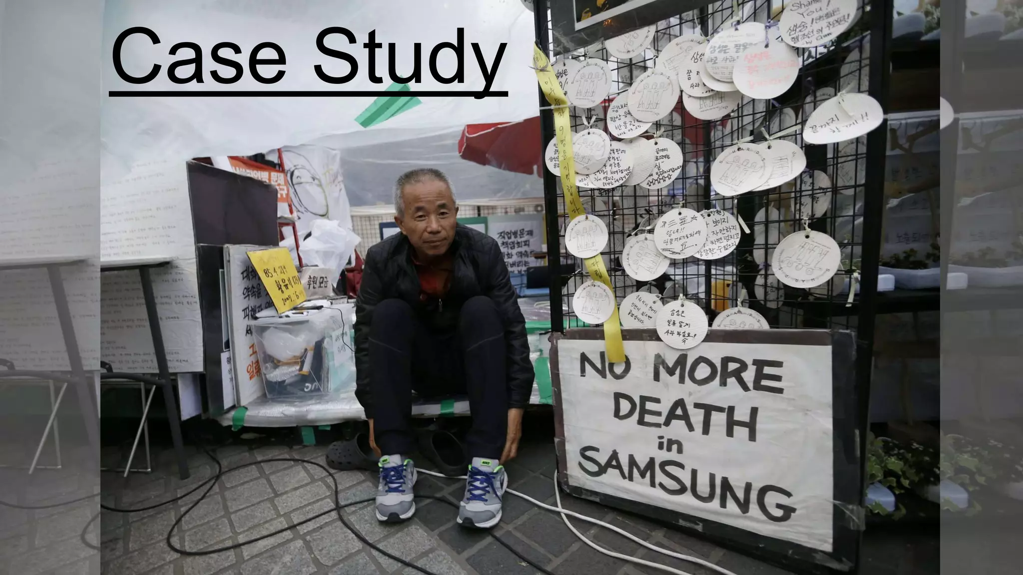 HUMAN RESOURCE MANAGEMENT CASE STUDY ON EMPLOYEE HEALTH AND SAFETY | PPTX