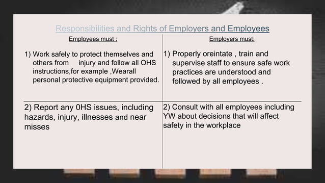 HUMAN RESOURCE MANAGEMENT CASE STUDY ON EMPLOYEE HEALTH AND SAFETY ...