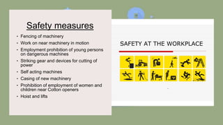 HUMAN RESOURCE MANAGEMENT CASE STUDY ON EMPLOYEE HEALTH AND SAFETY | PPTX
