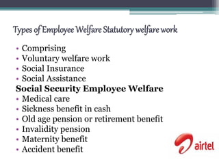 HR polices and practices in BHARTI AIRTEL | PPTX