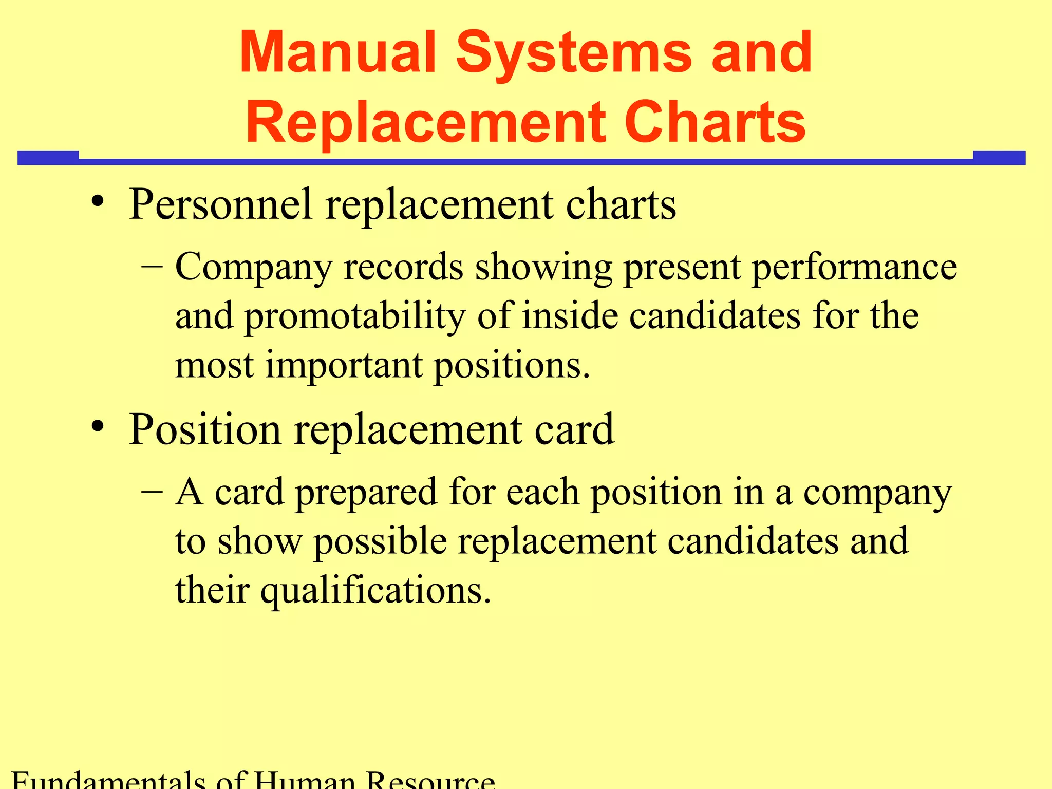 Human Resource Planning and Job Analysis | PPT