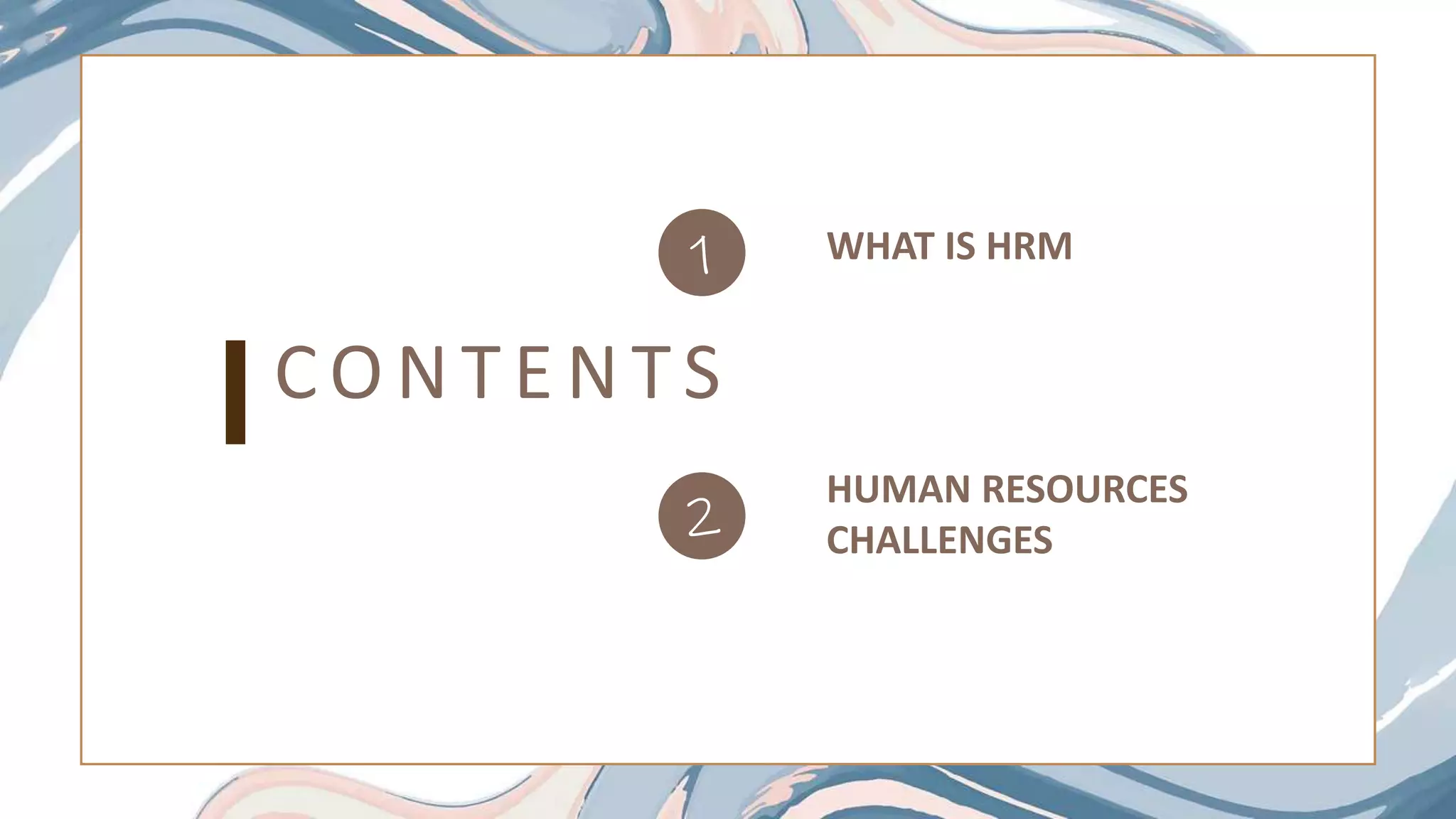 HRM CHALLANGES .pptx | Human Resources | Business