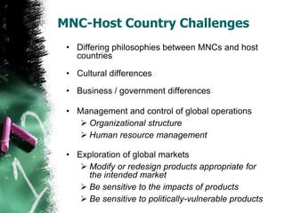 Challenges in HRM in MNCs | PPT