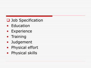 Hrm chap 3.ppt | Resume Writing and Advice | Job Search