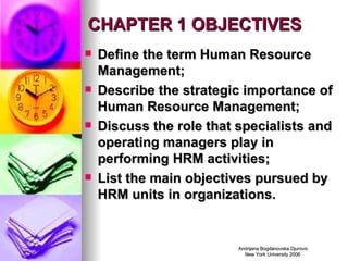 Human Resource Management -1 | PPT