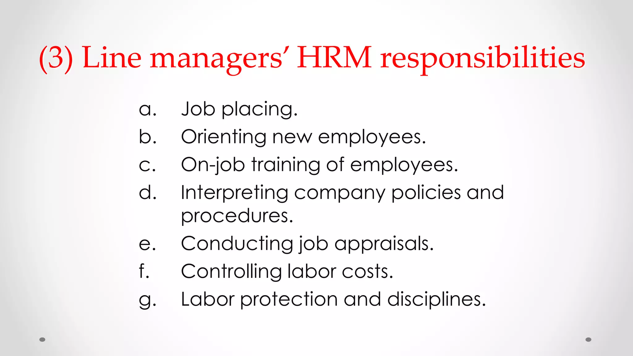 Hrm chapter 1 | PPTX