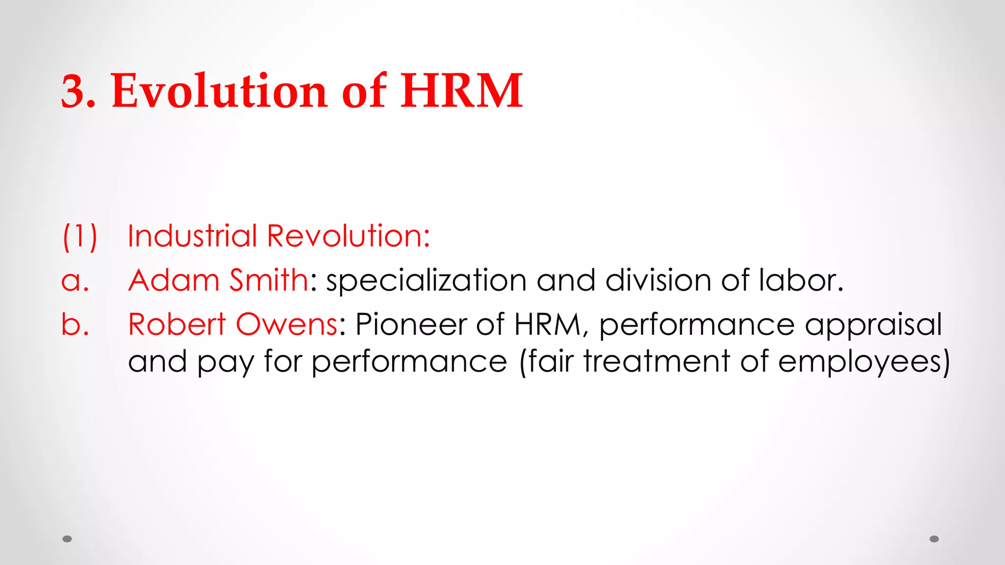 Hrm chapter 1 | PPTX