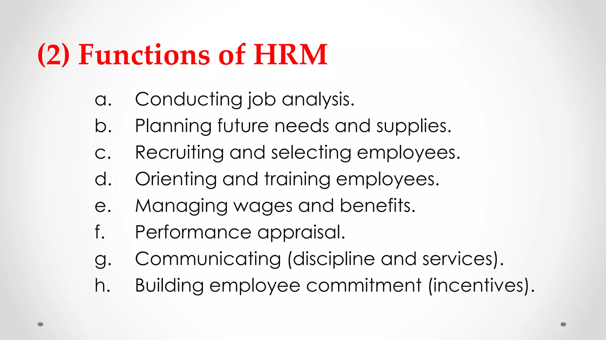 Hrm chapter 1 | PPTX