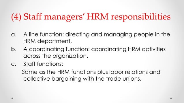 Hrm chapter 1 | PPTX