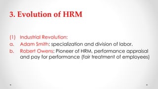 Hrm chapter 1 | PPTX