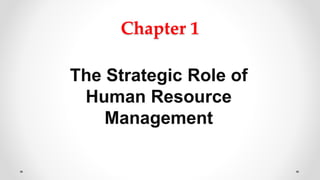 Hrm chapter 1 | PPTX