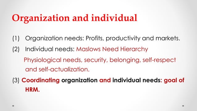 Hrm chapter 1 | PPTX