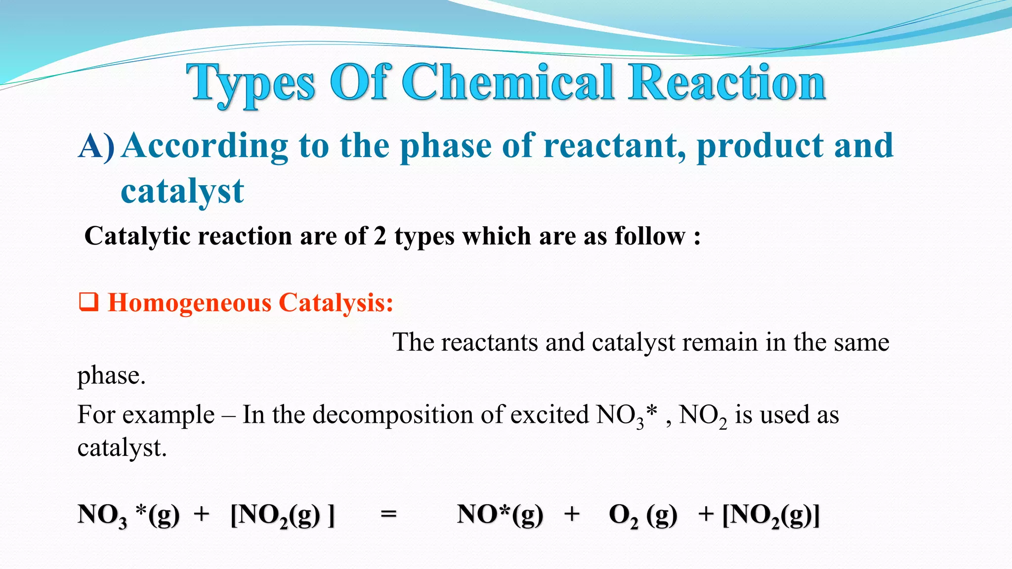 Catalytic Reaction | PPTX