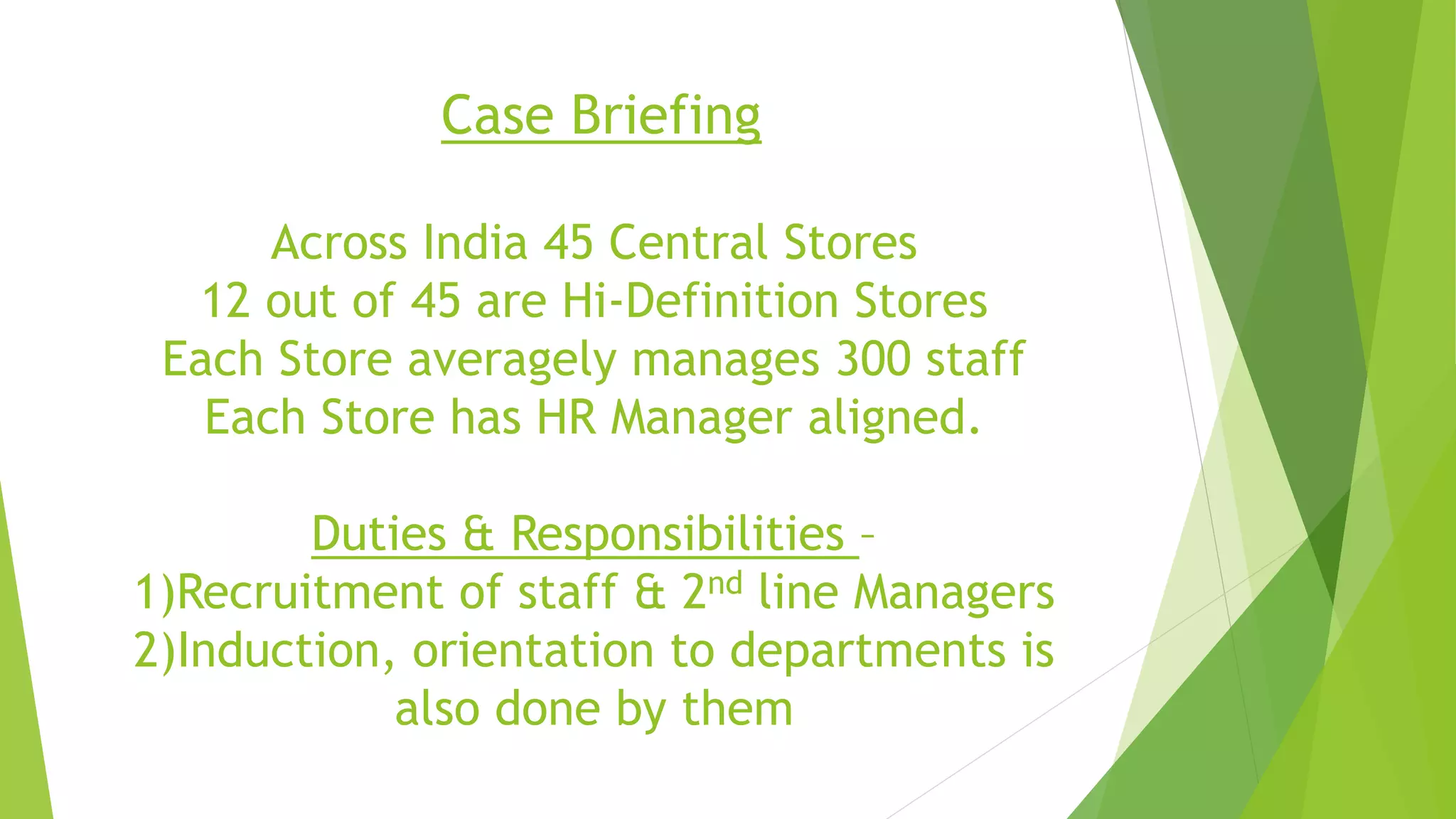 HRM CIA III.pptx | Human Resources | Business