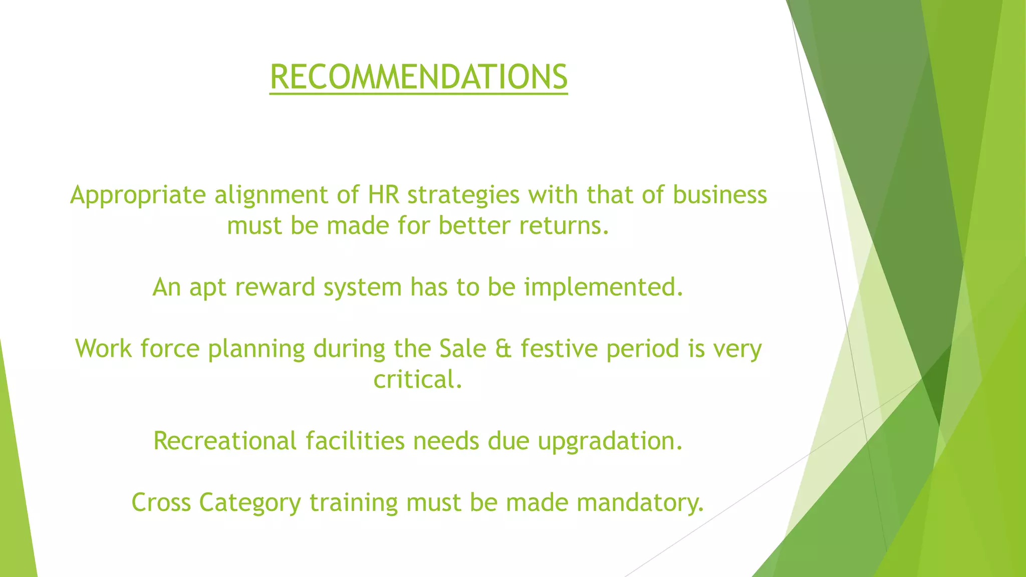 HRM CIA III.pptx | Human Resources | Business