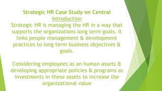 HRM CIA III.pptx | Human Resources | Business