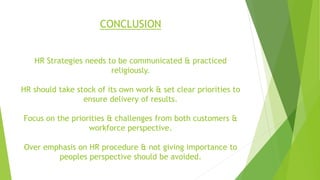 HRM CIA III.pptx | Human Resources | Business